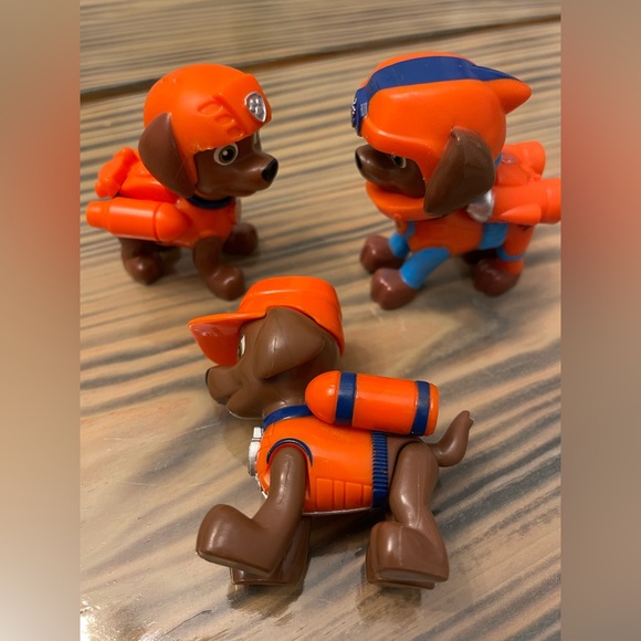 Paw Patrol | Toys | Paw Patrol Zuma Spin Master Pups 25 Action Figures ...
